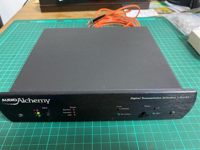 美國 Audio Alchemy DTI pro 32 數位處理器 光纖版 n Theta Micromega 365唱片行 | Yahoo拍賣