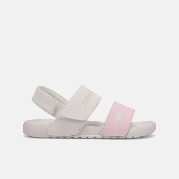 NEW BALANCE NB 涼鞋 童鞋 中童 夏日 魔鬼氈 小朋友 穿搭 米粉色 SYNCLAYE | New Balance ...