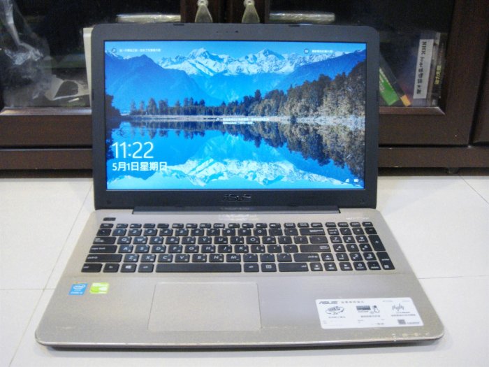 ASUS X555LB 15.6吋 I5-5200U,8G/240G SSD,獨顯2G,USB3.0 | Yahoo拍賣