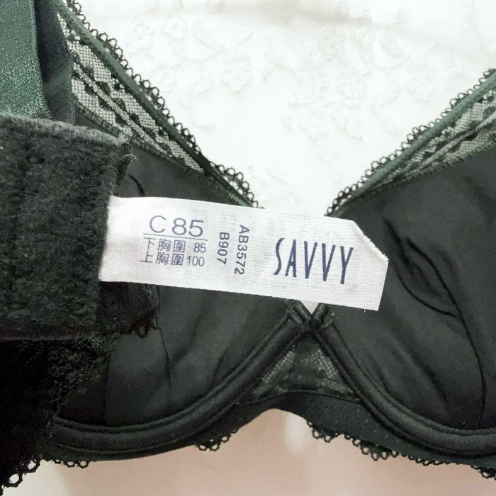 👙水袋Savvy莎薇：38/85C💗婷の二手內衣💗水袋厚罩杯。 | Yahoo拍賣