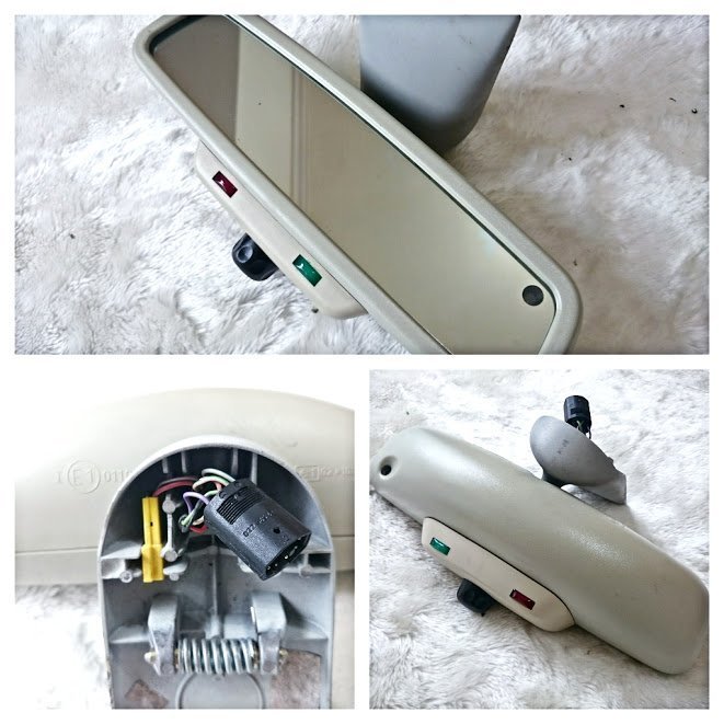 w210 w208 室內鏡 電子 防眩 後視鏡 原廠 極新 e240 e280 e320 e200k clk 德祥行 | Yahoo拍賣