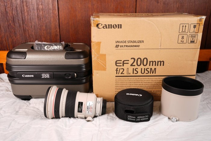 【售】Canon佳能EF 200mm f/2L IS USM絕版人像防手震神鏡(水貨近全新) | Yahoo拍賣