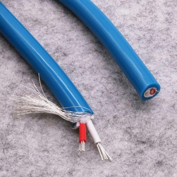 2020 最新款 edison audio E2 單晶銅鍍厚銀裸線 可做訊號線 平衡線 喇叭線(250元一米) | Yahoo拍賣