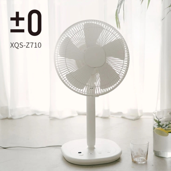 ±0 正負零 12吋 4段速微電腦遙控電風扇 XQS-Z710 白色 | DC直流扇 | Yahoo購物中心