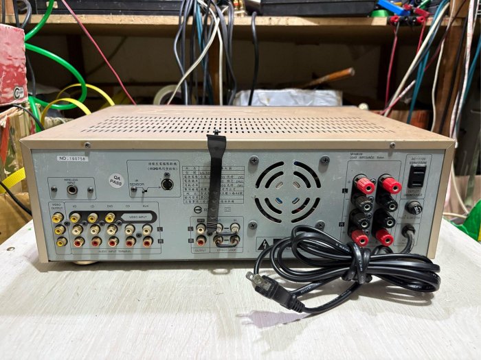 低價起標！零件機...ensing es-570卡拉ok擴大機..809 | Yahoo拍賣