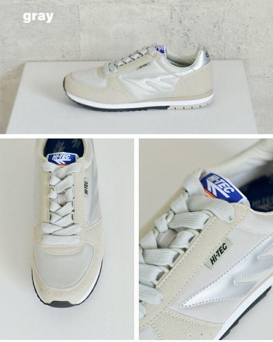 旺來 in jp 3月199 英國品牌 HI-TEC Hi-TECH Silver Shadow 四十跑步運動鞋 | Yahoo拍賣