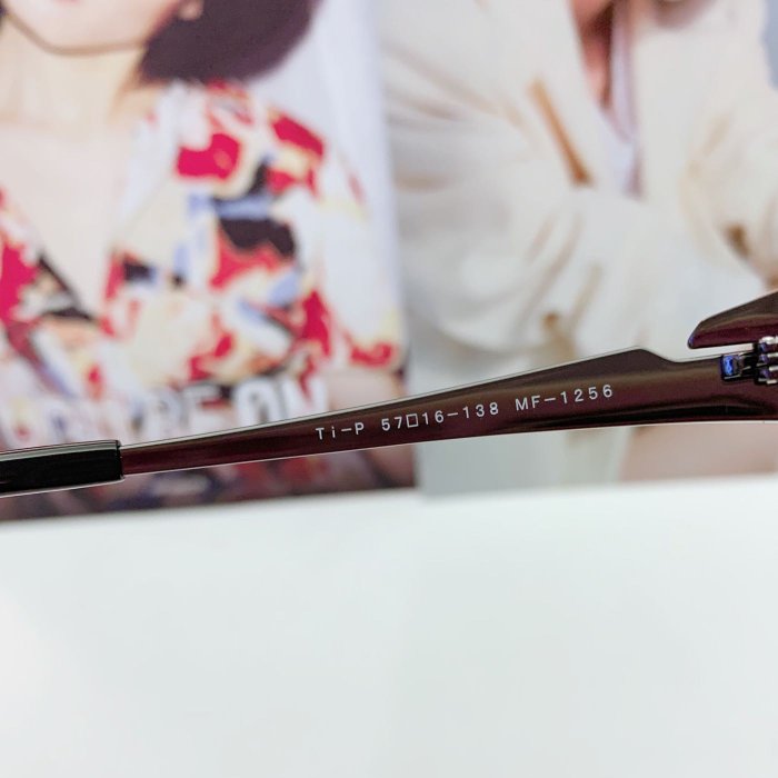 Masaki Matsushima 黑色鈦金屬眼鏡 機能美感的極簡設計 男人收藏推薦松島正樹MF-1256 1256 | Yahoo拍賣