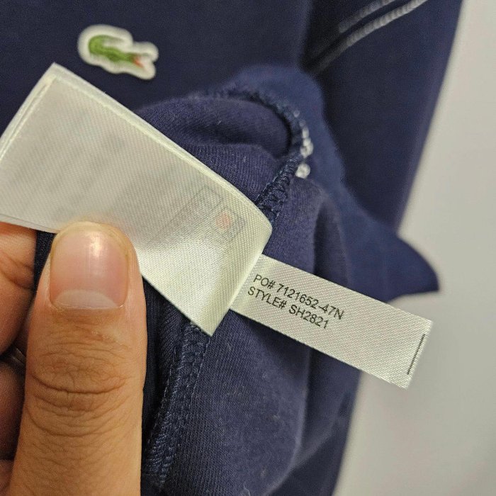 少量特價LACOSTE法式男裝運動衫Polo領寬松衛衣潮SH2821polo衫 S-2XL | Yahoo拍賣