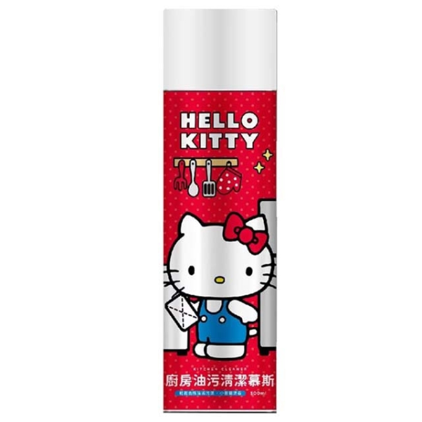 小禮堂 Hello Kitty 廚房清潔慕斯 500ml (少女日用品特輯) 4716814-968325 | 文創小物 | Yahoo購物中心