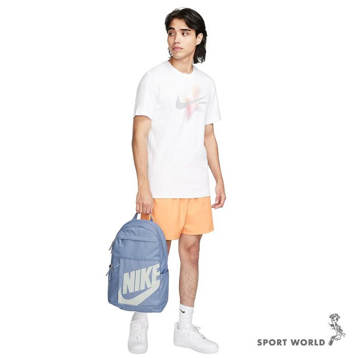 Nike 後背包 雙肩 隔層 水藍【運動世界】DD0559-494 | Yahoo拍賣