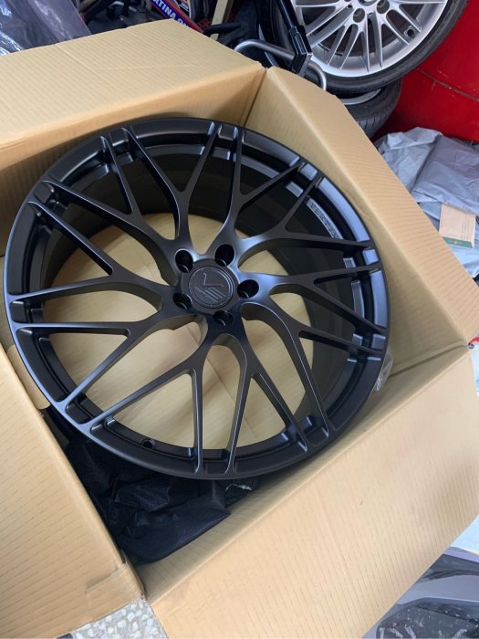 VERTINI VS07 20吋 鍛造鋁圈 5/108 9j Volvo ford BBS Rays BC 5X108 | Yahoo拍賣