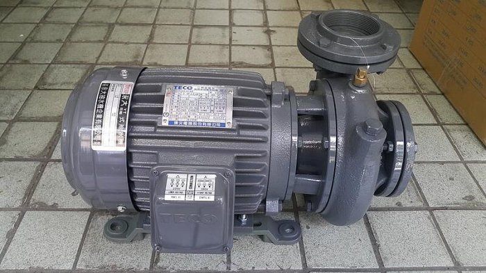 【優質五金】永大 3HP*3相 渦流抽水機【東元馬達】＊抽水馬達＊冷氣冷卻循環用馬達 | Yahoo拍賣
