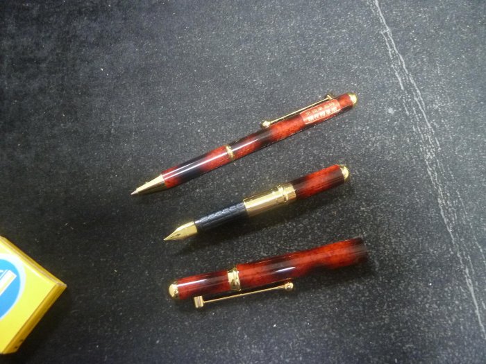 【阿輝の古物】文具/鋼筆_亞米茄 OMEGA 鋼筆 原子筆_盒裝_德製_有使用痕跡_#E29 | Yahoo拍賣