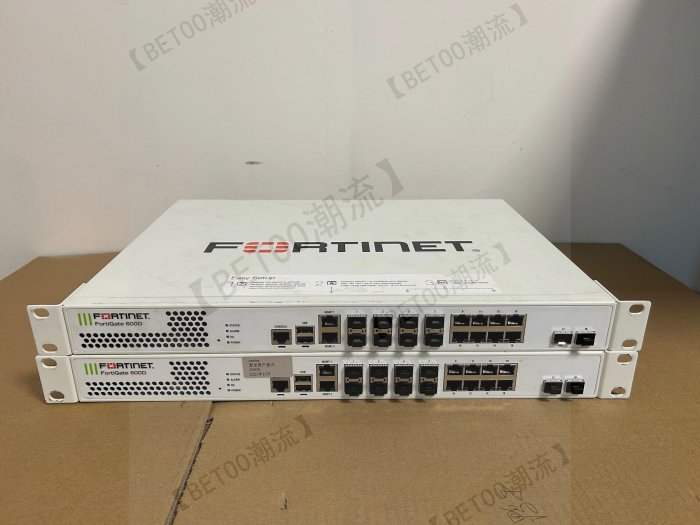Fortinet 600D的價格推薦 - 2025年12月 | 比價比個夠BigGo