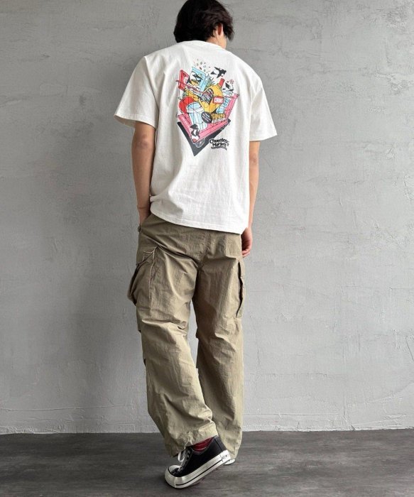 SaNDoN x『CHUMS』夏季新款 口袋牛皮紙設計印花短tee 250412 | Yahoo拍賣