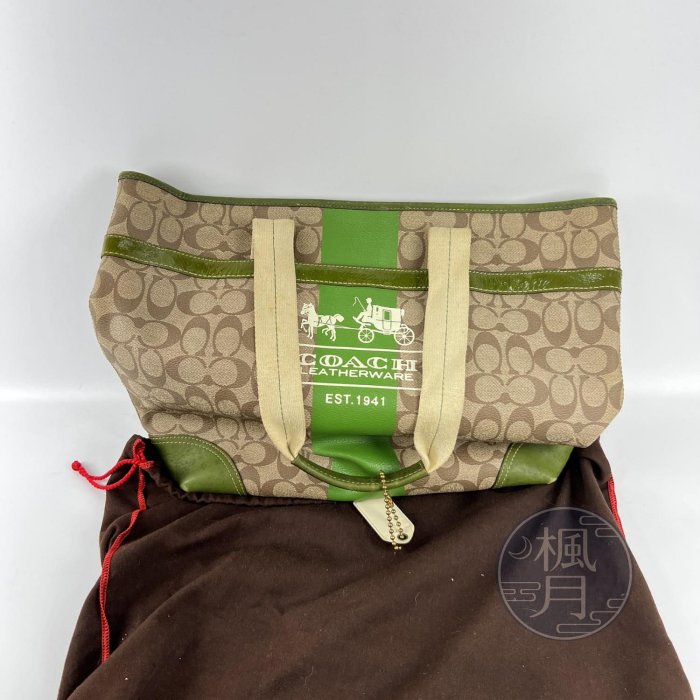 【一元起標 07/21】 COACH K0773 CC 托特包 | Yahoo拍賣