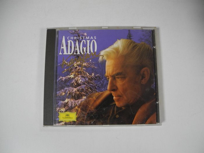 MWM 【二手CD】Christmas Adagio．Karajan 德版 讀取面有霉斑_一元起標無底價 | Yahoo拍賣