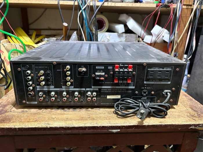 低價起標！零件機...jvc ax-k66卡拉ok擴大機...706 | Yahoo拍賣