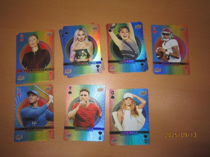 李方☼2022 UDC GOODWIN CHAMPIONS☼Maria Sharapova☼Natalie Alyn Lind☼ALYSA LIU☼Bryce | Yahoo拍賣