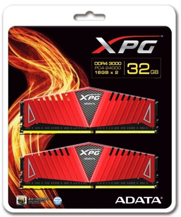 adata 威剛 xpg z1 ddr4 3000記憶體的價格推薦 - 2025年11月 | 比價比個夠BigGo