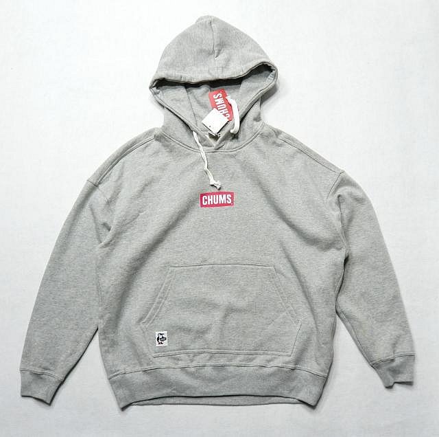 ☆COOKIE@CHUMS☆2023/12到貨-內裡抓絨-胸口MINI BOX OVERSIZE帽T-正品-多色可選!! | Yahoo拍賣