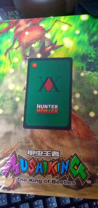 麥當勞獵人HUNTERXHUNTER~SSR奇犽 | Yahoo拍賣