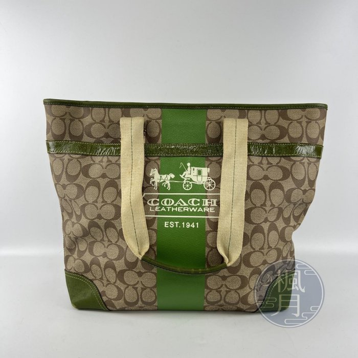 【一元起標 07/21】 COACH K0773 CC 托特包 | Yahoo拍賣