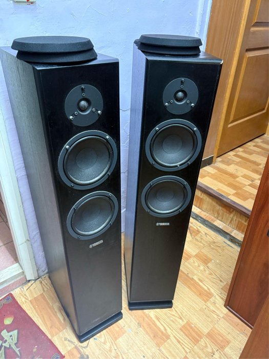 低價起標！零件機...需自取 yamaha ns-f150 落地喇吧一對 ..814 | Yahoo拍賣