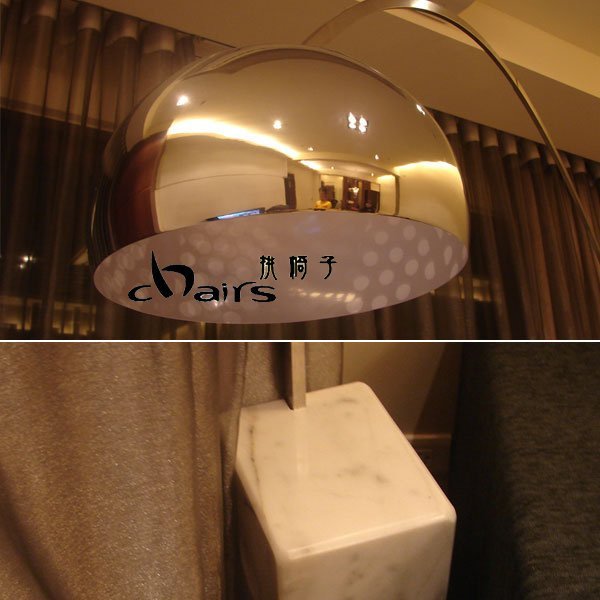 【挑椅子】釣魚燈 大理石釣魚落地燈。方管。(復刻版) 005-094 | Yahoo拍賣