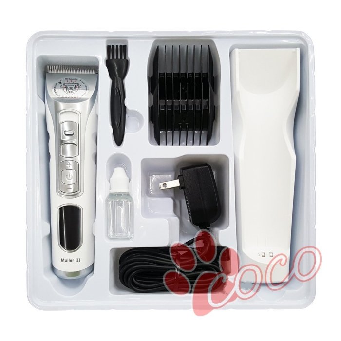*COCO*Muller III Petpro寵物專業電剪三代-可調式刀頭//電推剪/寵物美容/剪毛器 | Yahoo拍賣