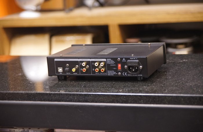[ 一元音響 ] 全新品! 令人驚豔的小傢伙 美國 Maverick Audio TubeMagic D1 Plus 真空管前級擴大機 ...