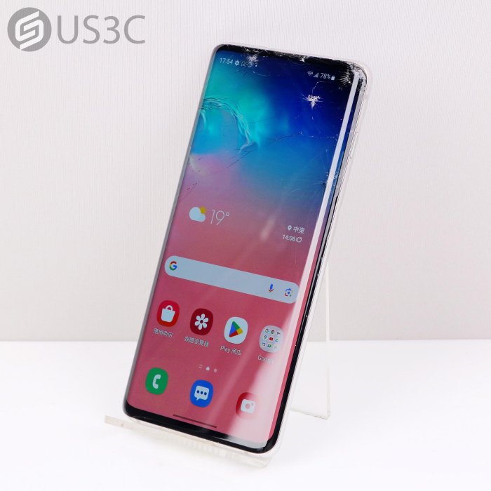 【US3C-高雄店】【一元起標】三星 Samsung Galaxy S10 8G 128G 6.1吋 絢光白 | Yahoo拍賣