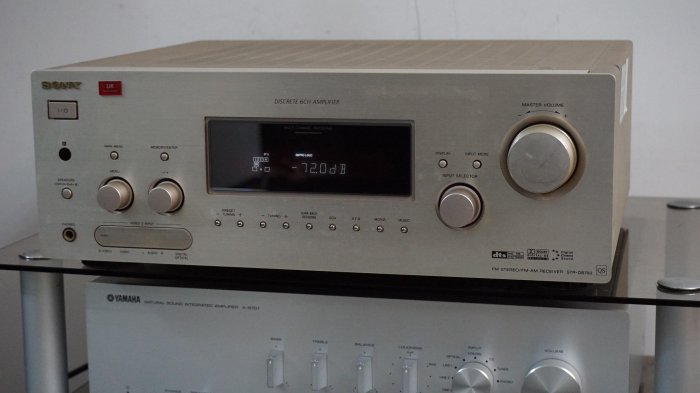 【啓晟音響】日本SONY STR-DB790 6.1聲道劇院環繞擴大機一元起標無底價 | Yahoo拍賣