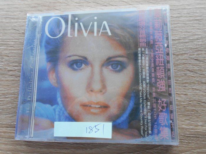 新世代二手【Olivia Newton-John The Definitive Collection】10元起標 1851 | Yahoo拍賣
