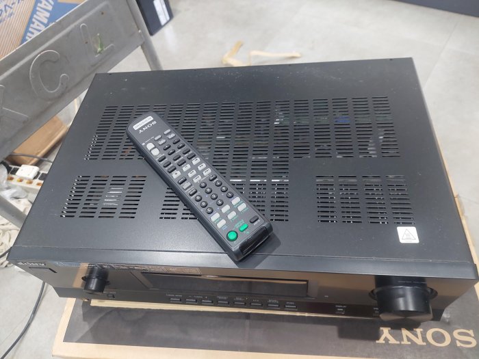 【標標樂】【 SONY STR-DH520 7.1聲道 藍光環繞擴大機 】低價競標 無底價 | Yahoo拍賣