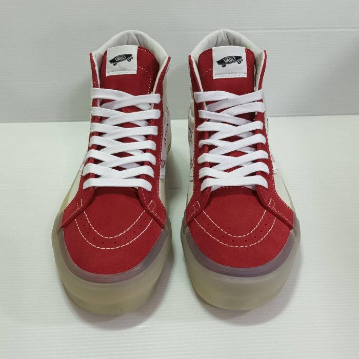 【一元起標】VANS SK8-HI REISSUE VLT LX PALM ANGELS 聯名 復古 穿搭 滑板鞋 休閒鞋 運動鞋 us8 ...