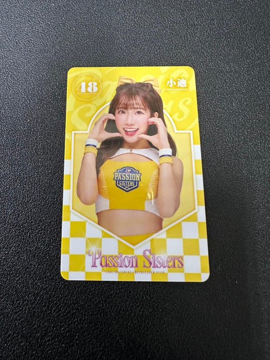 小迪 48 中信兄弟啦啦隊 CPBL PS女孩__2025 Passion Sisters icash2.0 | Yahoo拍賣