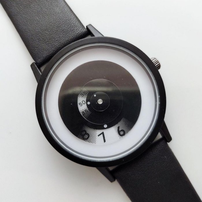 【timekeeper】 全新蟲洞概念無指針石英錶 | Yahoo拍賣