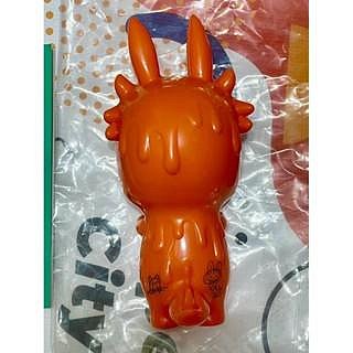 TTF2017 山椒魚 龍家昇 Shoko How2work LABUBU BYRON Orange 拉布布 泡泡瑪特 軟膠 設計師玩具 TTF sofubi | Yahoo拍賣