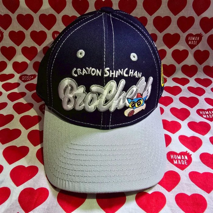 貳拾肆棒球-CPBL中華職棒大聯盟中信兄弟x 蠟筆小新聯名球帽 | Yahoo拍賣