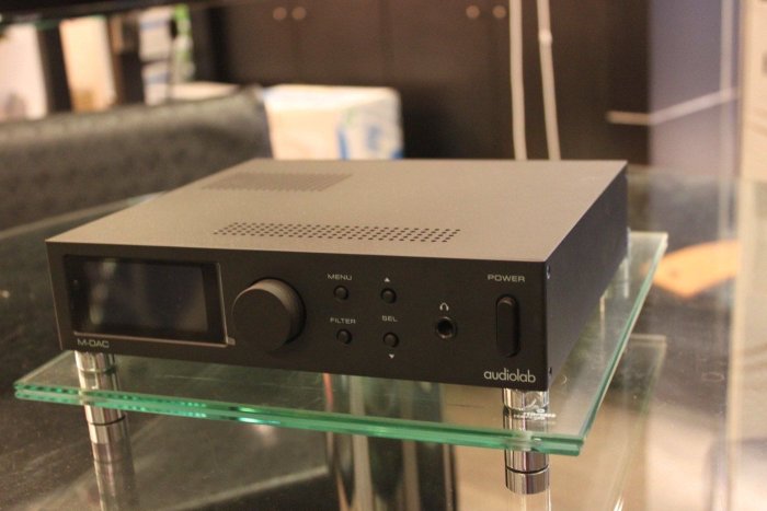 804.Audiolab M-DAC 數位 類比轉換器 DAC~(有XL尺端子，平價好聲 音)~~ | Yahoo拍賣