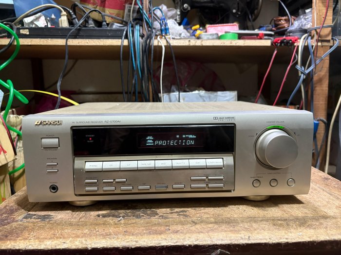 低價起標！零件機...sansui rz5700av環繞擴大機..439 | Yahoo拍賣