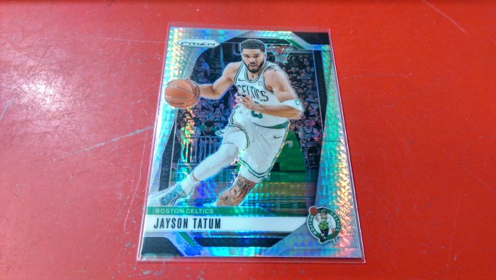 J45】24-25 Prizm【Jayson Tatum】Hyper魚鱗亮平行卡 | Yahoo拍賣