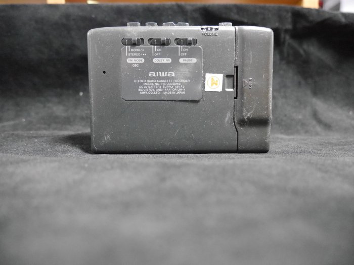 【阿輝の古物】錄音帶/播放器_aiwa J303 Mk3_未測試_#E25 | Yahoo拍賣