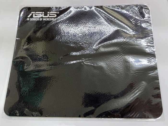 【UH 3C】華碩 AUSU logo 滑鼠墊 22*18cm 反面止滑底部 15g180311900 | Yahoo拍賣