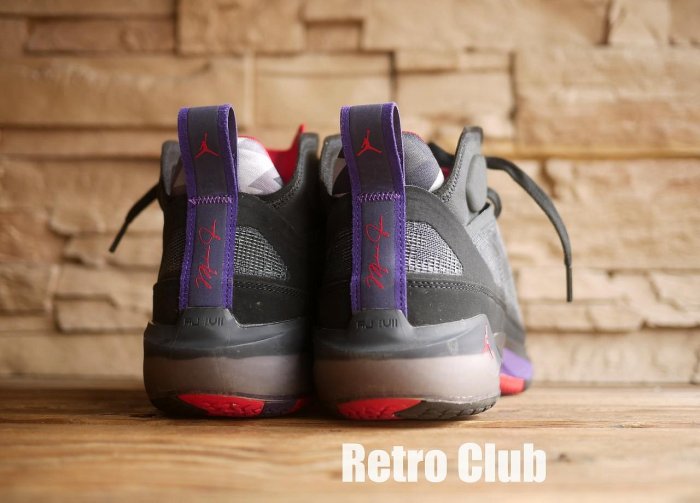 Retro CLUB【1000元起標】【二手】AIR JORDAN XXXVII 37 PF AJ37代 暴龍隊配色 籃球鞋 L25607 | Yahoo拍賣