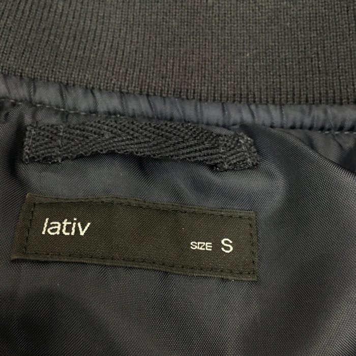 【愛莎＆嵐】 lativ 女 藍紫色素面夾克/S 11312 25 | Yahoo拍賣