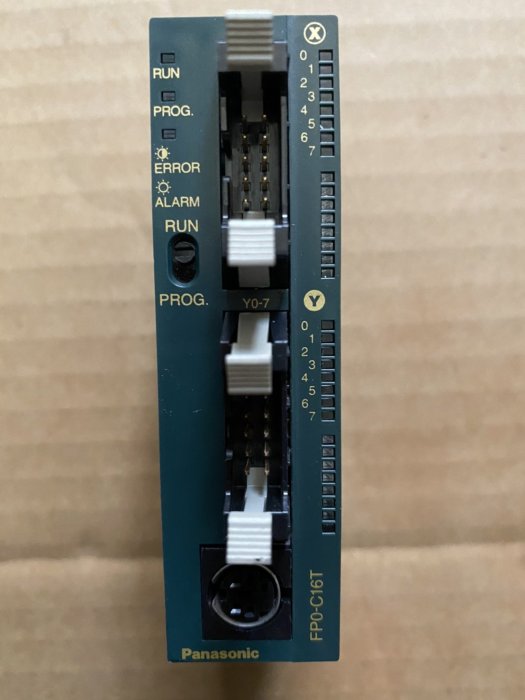 (泓昇) Panasonic 松下 國際牌 PLC 可程式控制器 AFP02343 FP0-C16T | Yahoo拍賣
