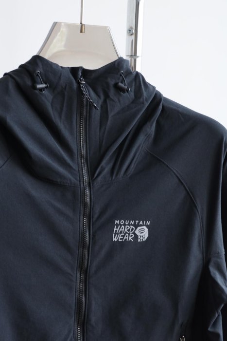 25mart【一元起標】美國 男 標示印花 輕量化 彈性 連帽 外套 黑色 M | Yahoo拍賣