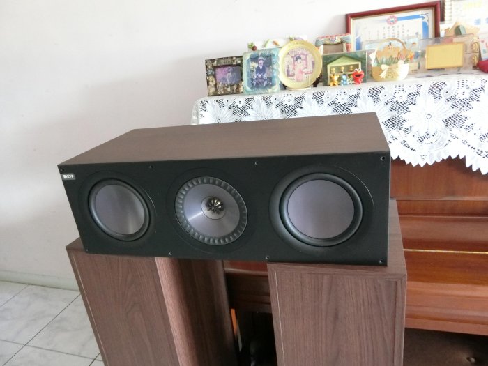 KEF Q600C Uni-Q同軸中置喇叭 | Yahoo拍賣
